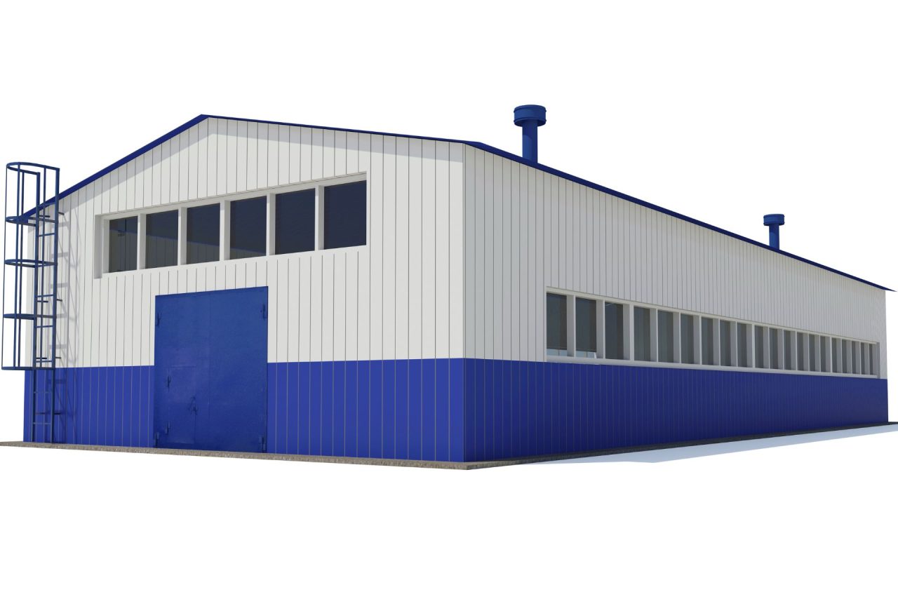Pre-Engineered Metal Buildings | John A. Papalas & Company