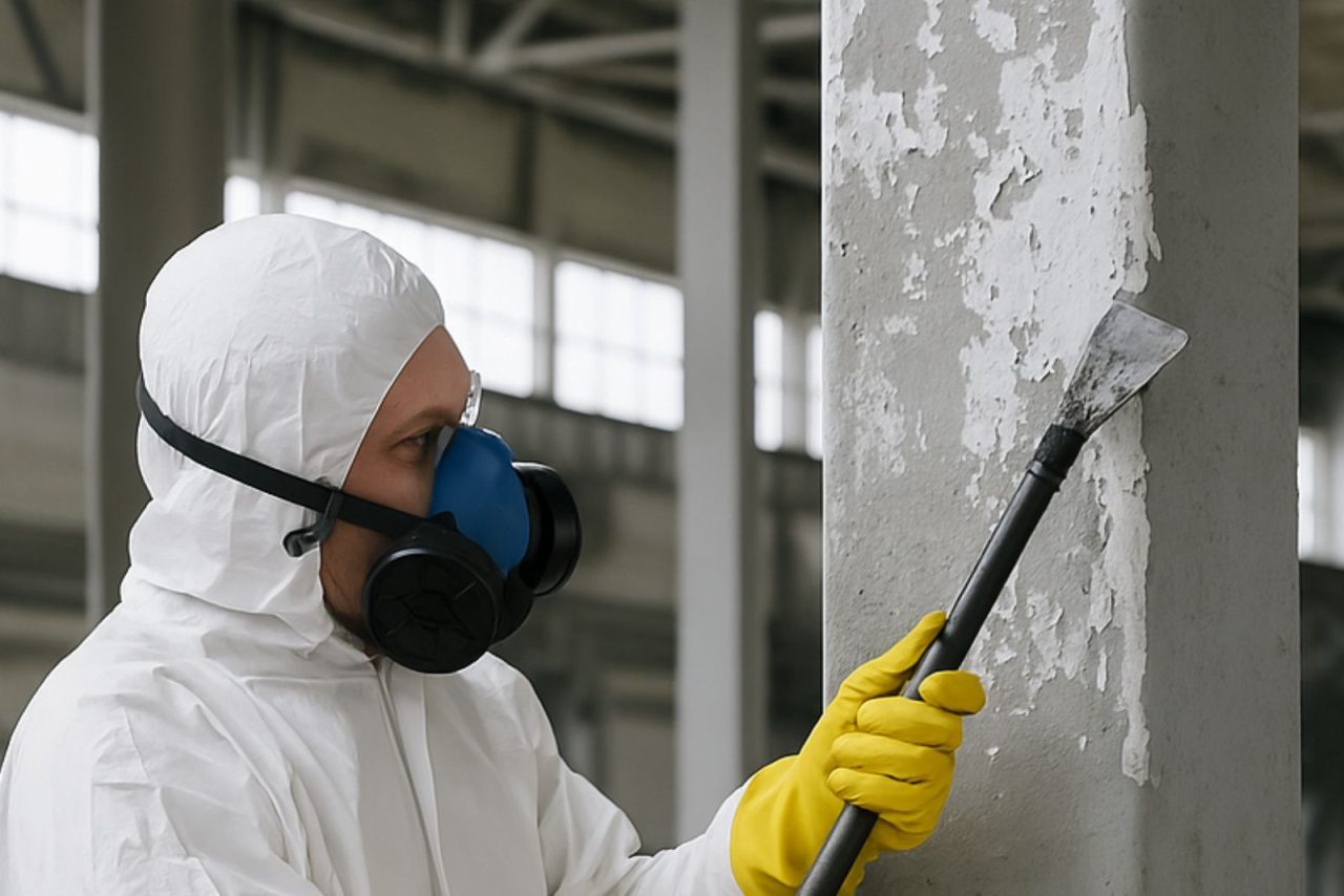 Lead-Based Paint Removal | John A. Papalas & Company
